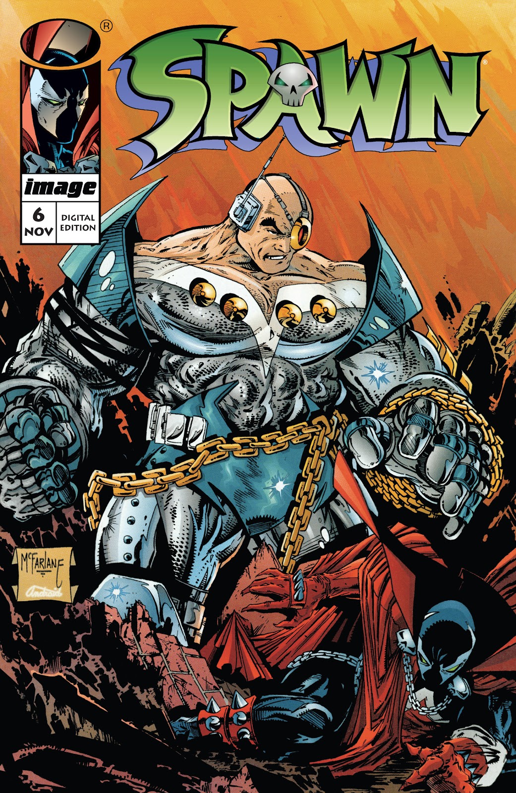 COMIC BOOK FAN AND LOVER: SPAWN: VENGANZA - IMAGE COMICS (TODD McFARLANE PRODUCTIONS)