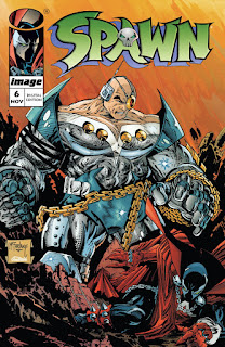 COMIC BOOK FAN AND LOVER: SPAWN: VENGANZA - IMAGE COMICS (TODD ...