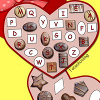 Free Valentine's Day Printables for Kids | Totschooling - Toddler ...