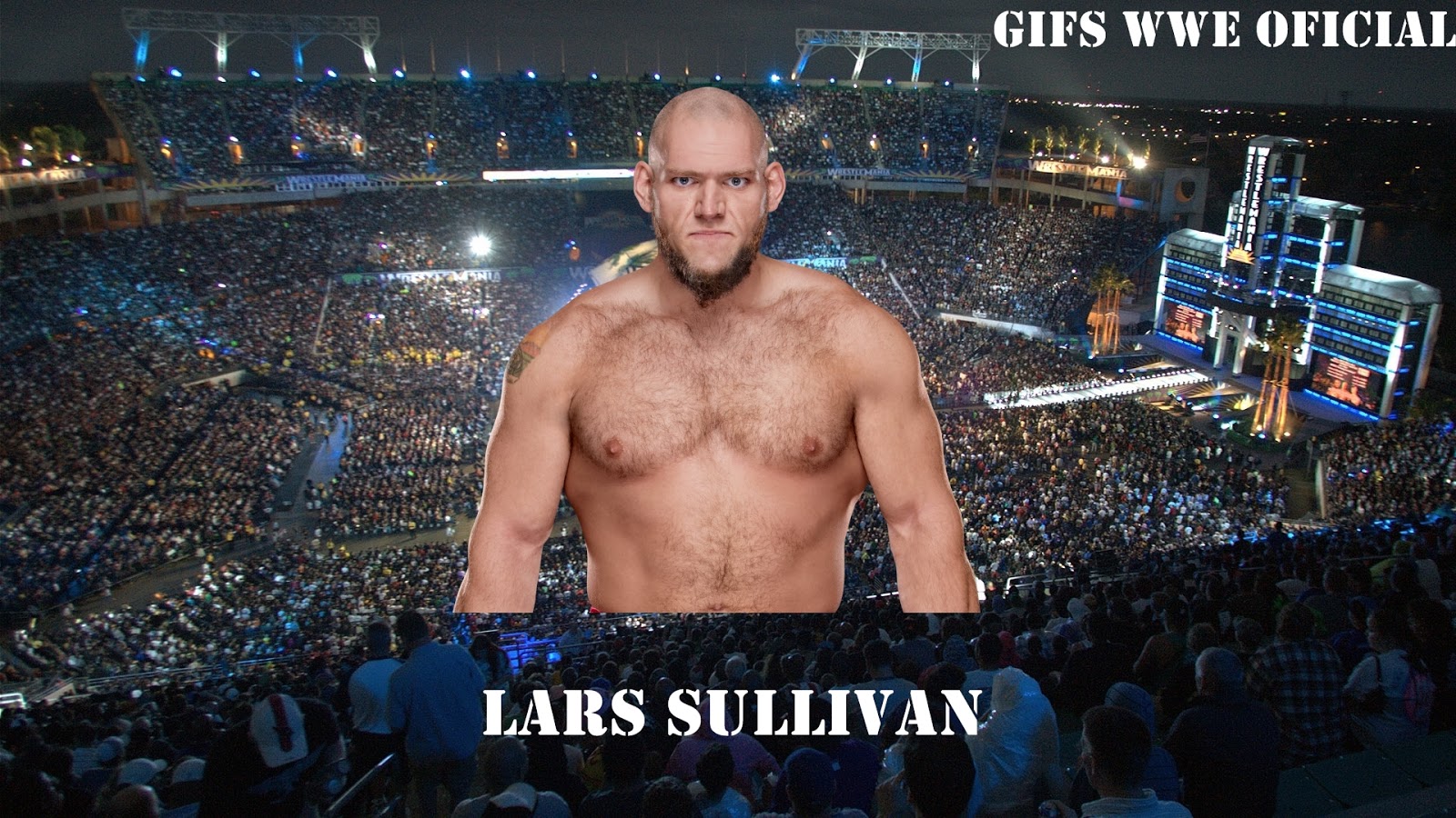 Gifs WWE Oficial: Lars Sullivan