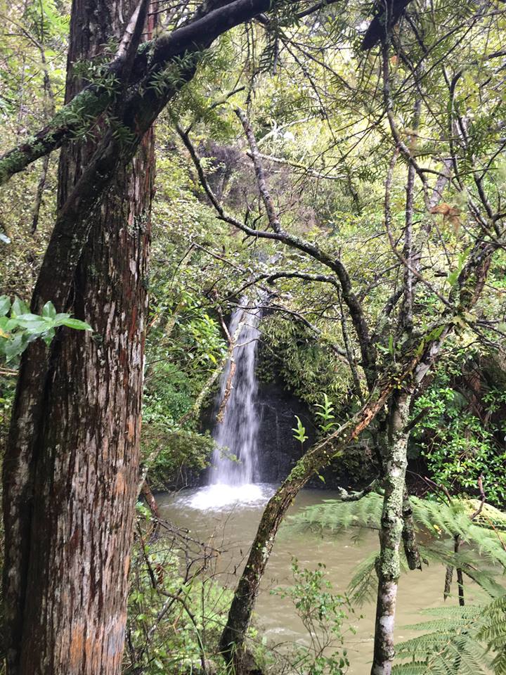 Mission To The Land of The Long White Cloud: Omeru Falls with the ...