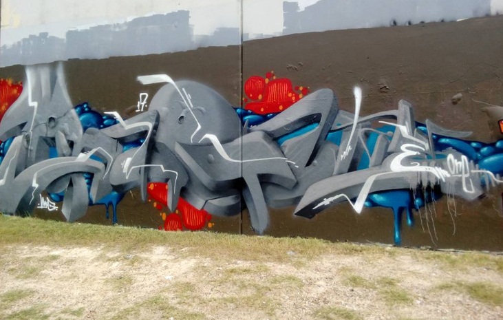 GRAFFITI COLLECTION IDEAS: 36 Graffiti Mural Letters on Wall For Collection