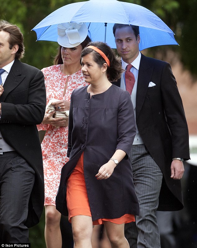 Red Carpet Wedding: Alice St John Webster and Gerald Avenel - Red ...