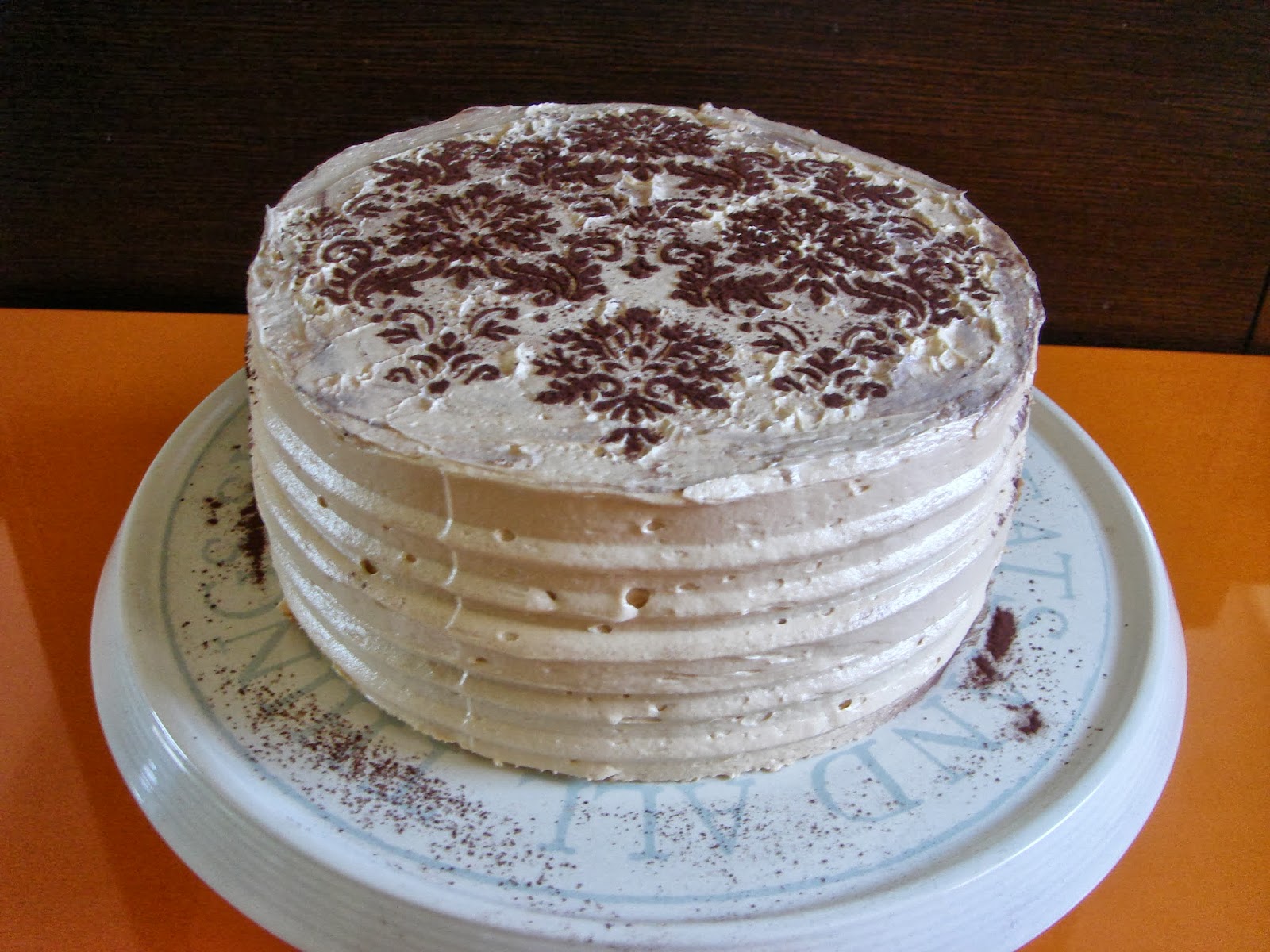 Creamy Caramel Cake