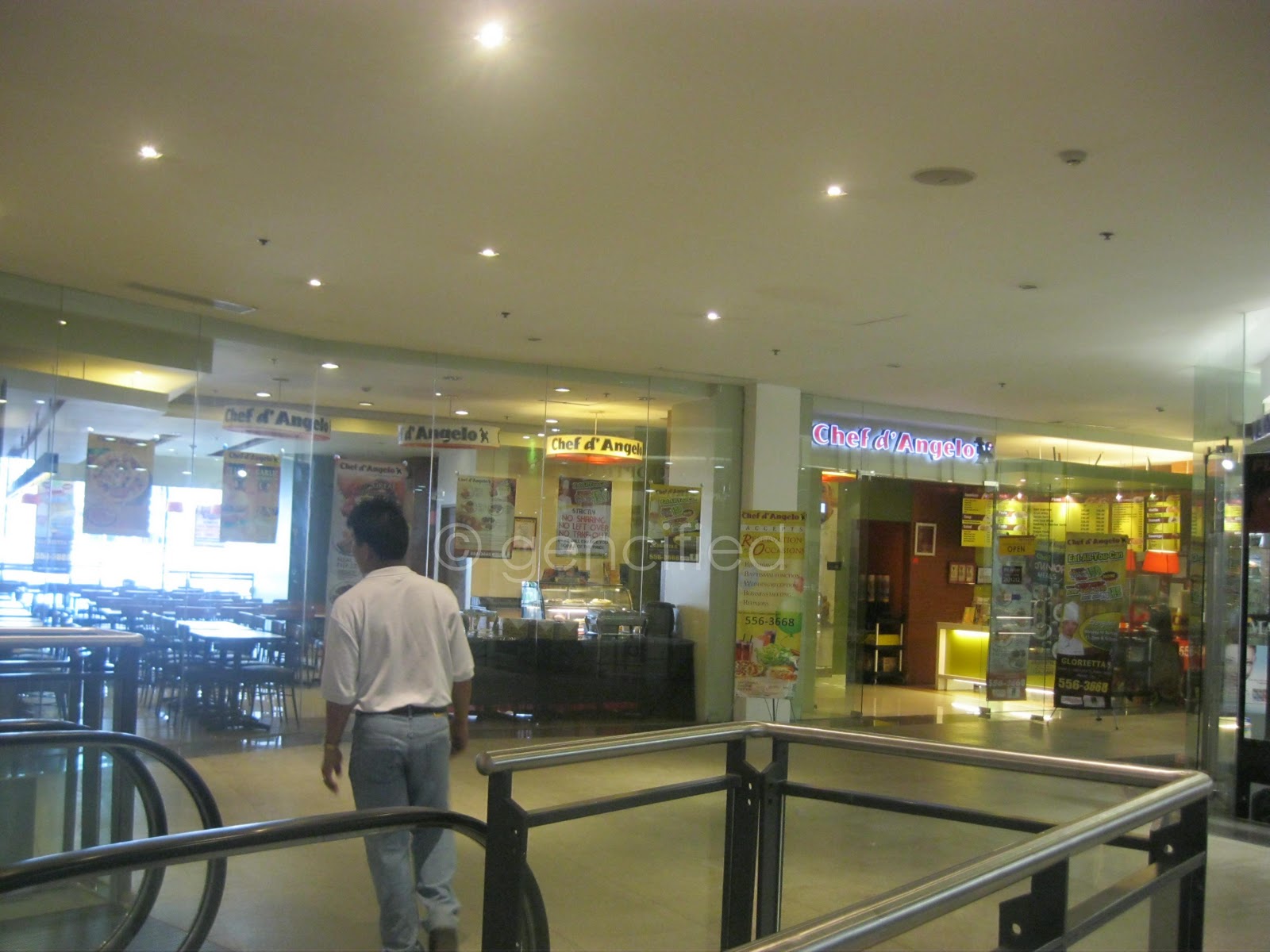 GENCIFIED: Sunday Lunch at Chef d' Angelo