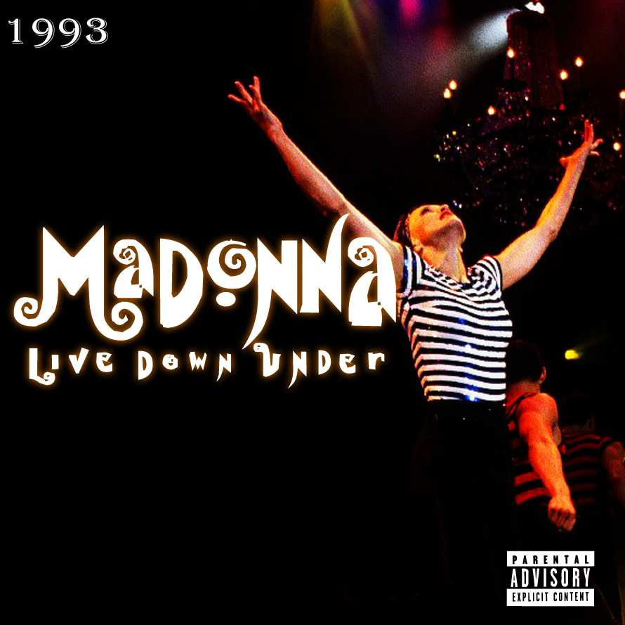 Madonna FanMade Covers: The Girlie Show - Live Down Under