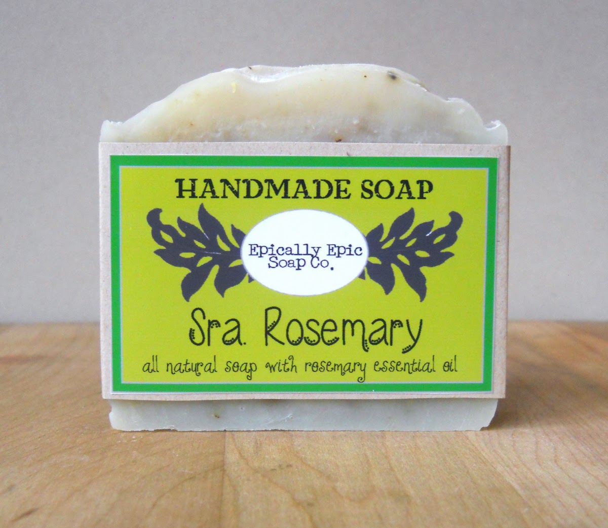 Epically Epic Soap Co.: Cold process soaps are finally available in my shop