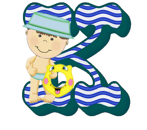 Abecedario de Verano con niños. Summer Alphabet with Children. - Oh my ...