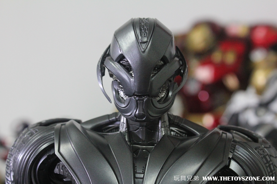 [玩具報告]King Arts《復仇者聯盟2：奧創紀元》「終極奧創」Ultimate Ultron 1/9 合金人偶 - Toys Zone ...