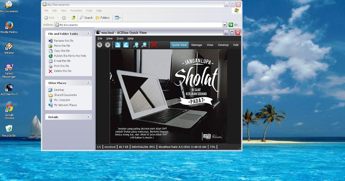 Tutorial Pendek Merubah Background Folder di Windows Explorer dengan ...