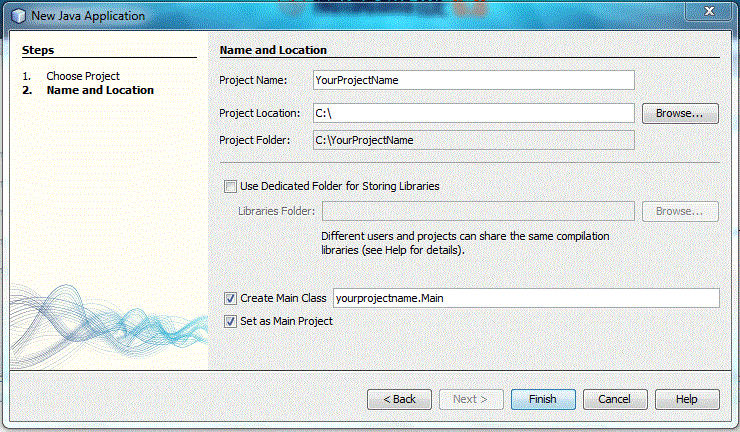 How to create Jar file for project in java with the help of Command ...