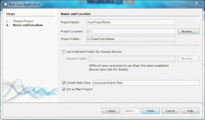 How to create Jar file for project in java with the help of Command ...