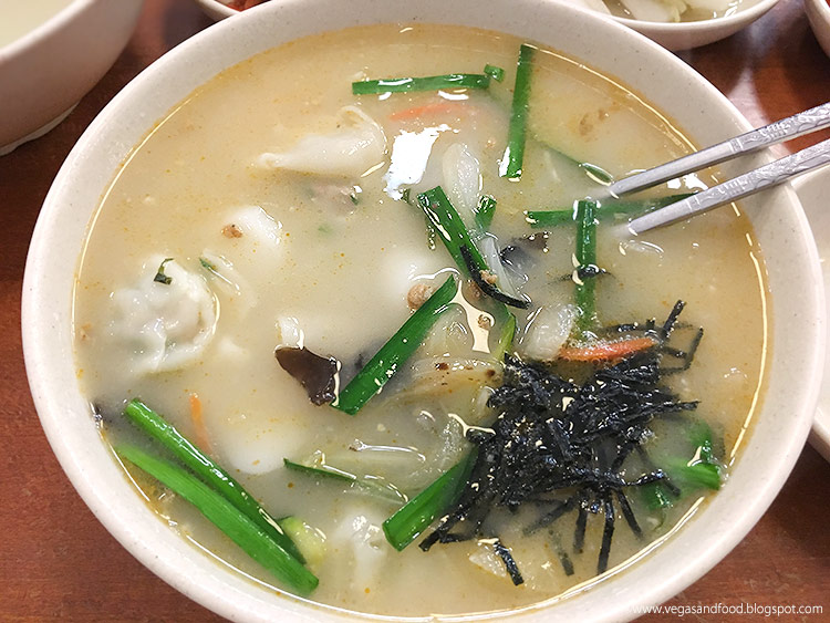 Myung Dong Kyoja - Koreatown (2) - Vegas and Food