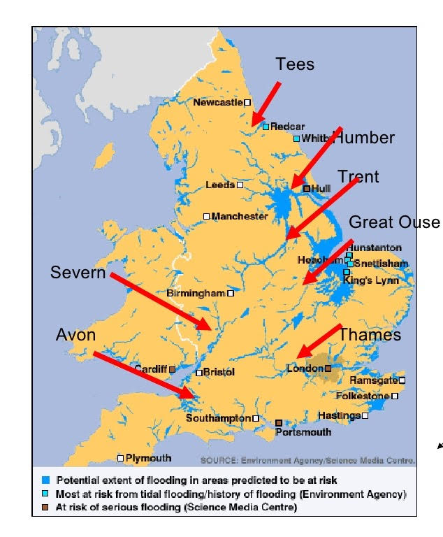 Reino Unido Organismos Internacionales y Regionales: HIDROGRAFIA Y ...