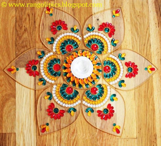 Rangoli Pics: Ready to use rangoli