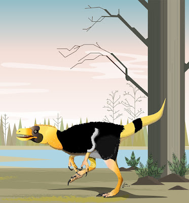 Species New to Science: [Paleontology • 2019] Phuwiangvenator ...