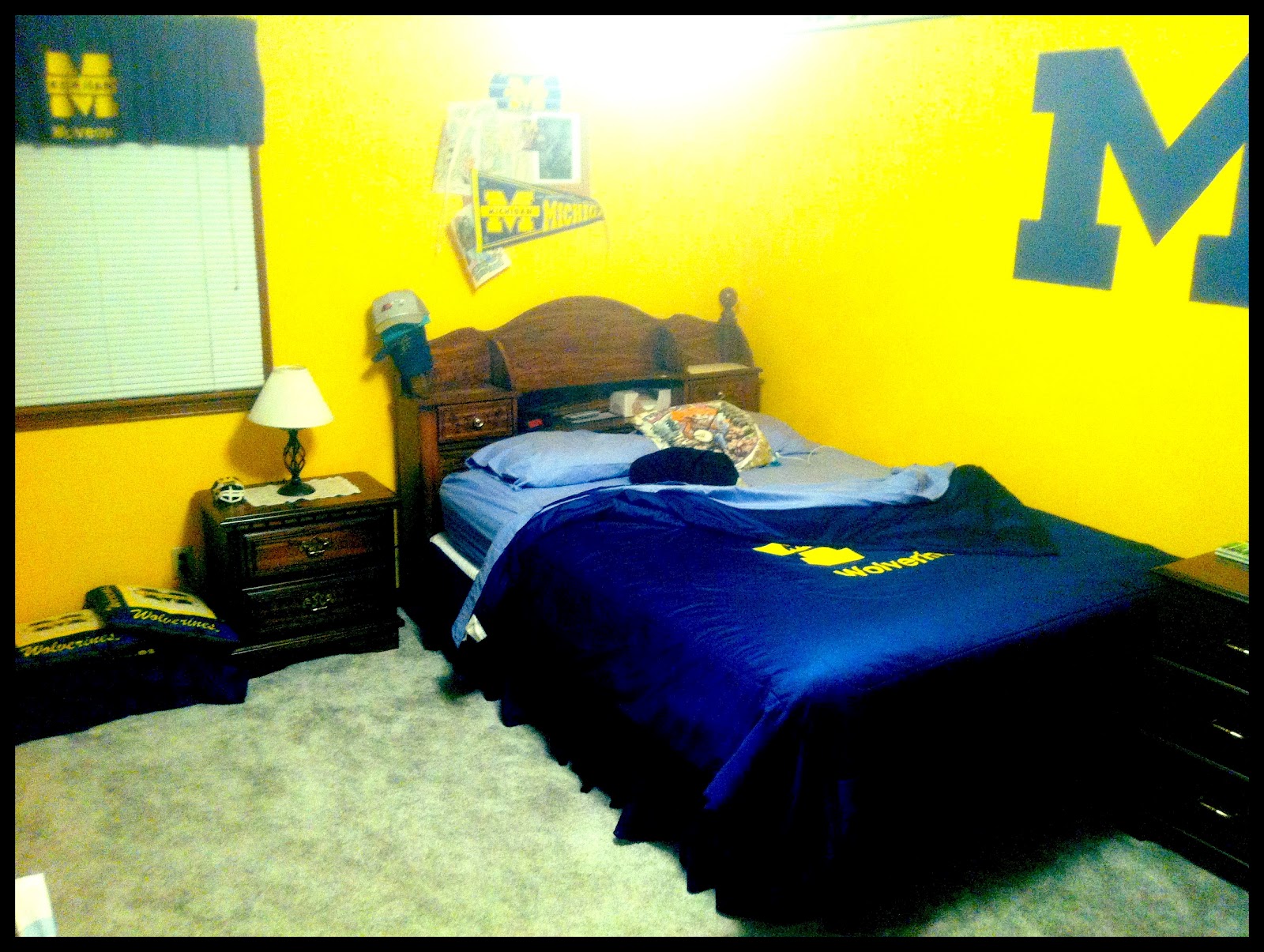 I just think that's pretty: Crafty Wolverines