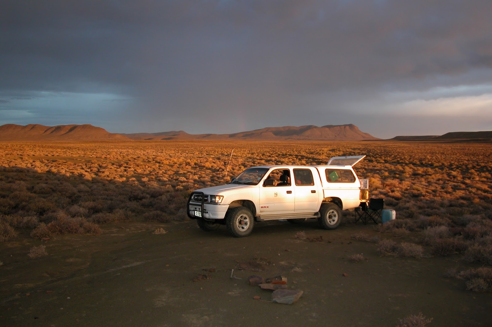 Karoo BioGaps Project: BioGaps Scorpions Fieldtrip