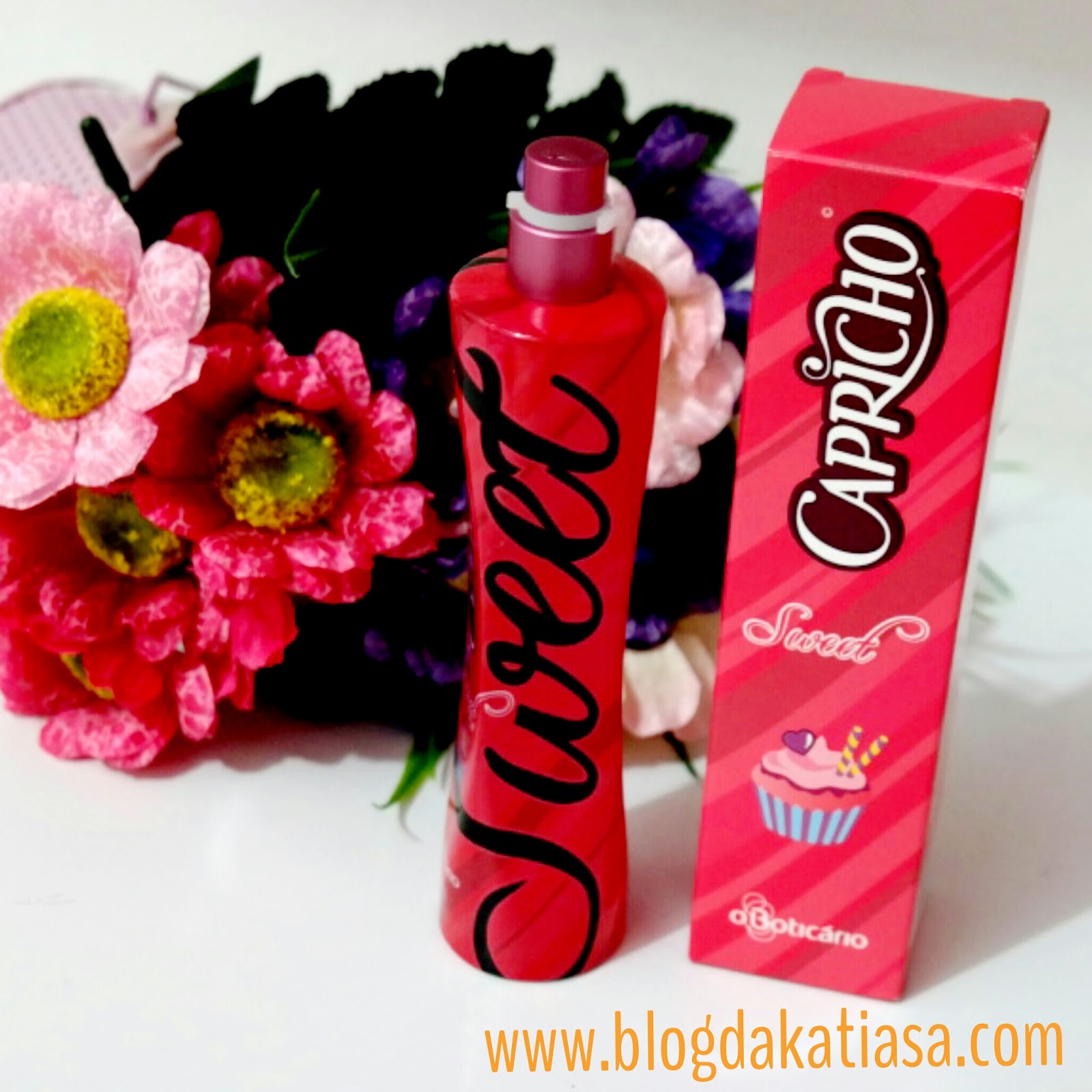 Mundo Rosa | Por Kátia Sá: Resenha: Perfume Capricho O boticário Sweet ♥