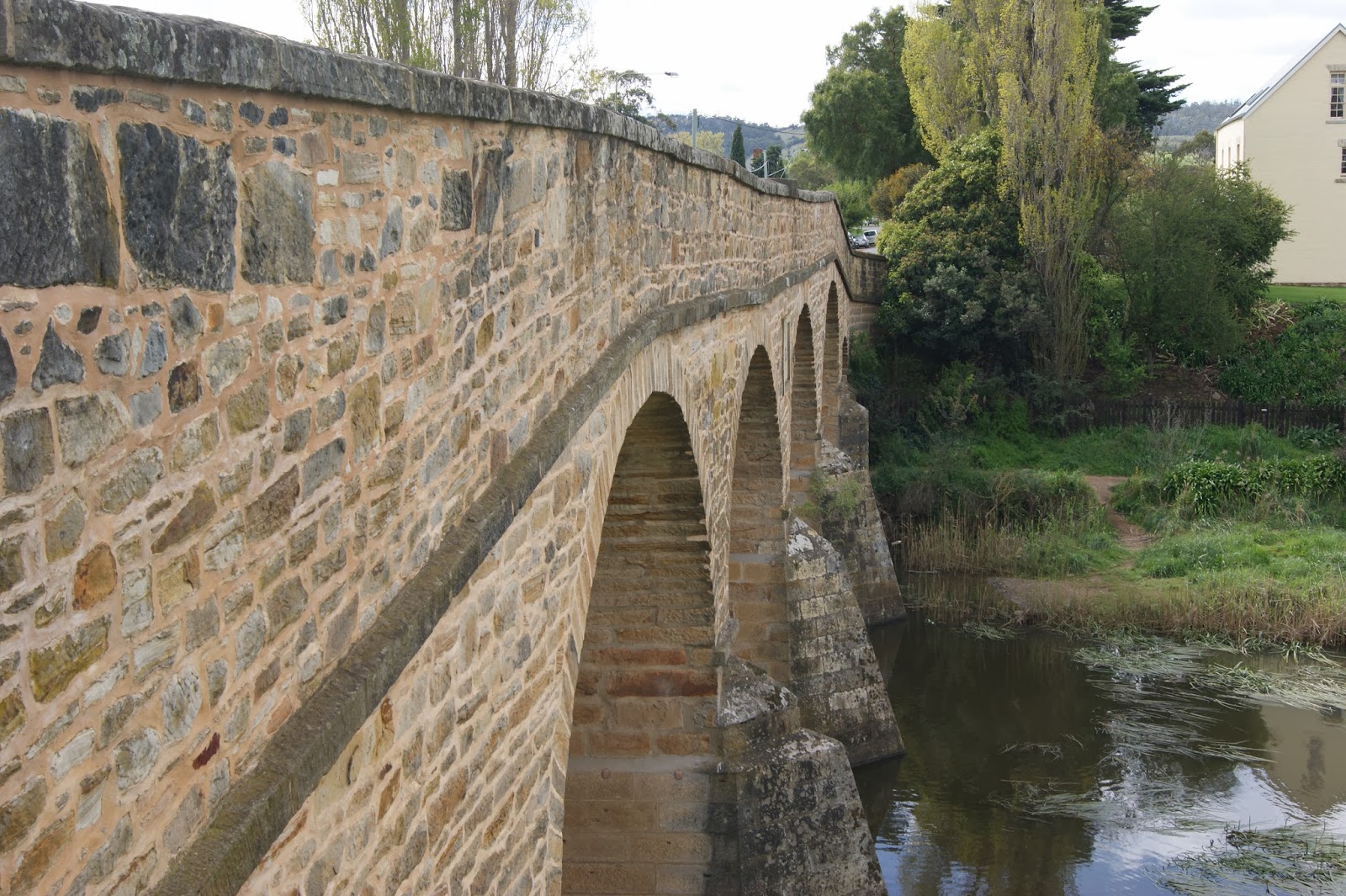 On The Convict Trail: Richmond Bridge