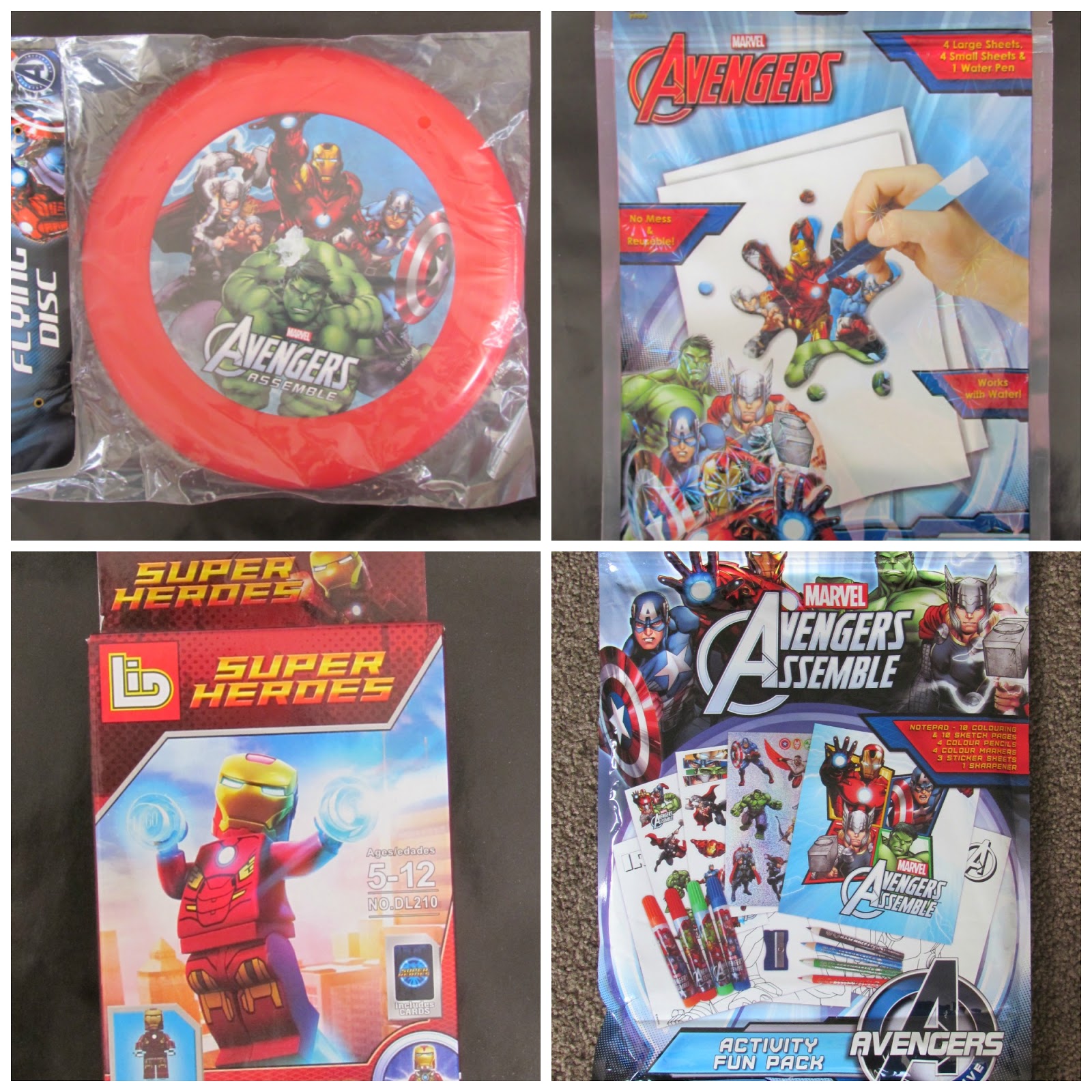 Penny's Parties: Avengers Party