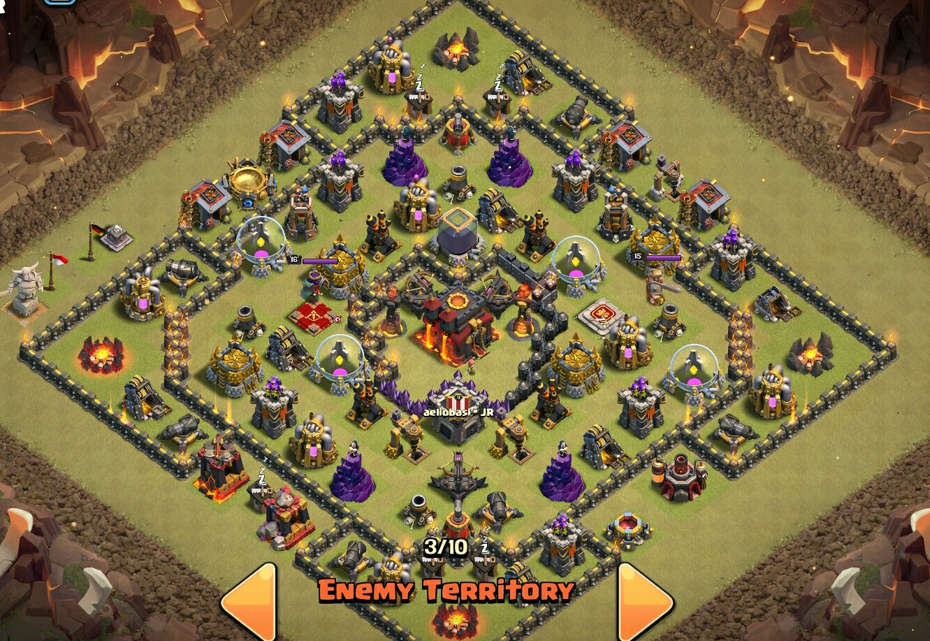 Best Clsah Of Clans War Bases - COC Layouts, Clash Of Clans War Layouts ...
