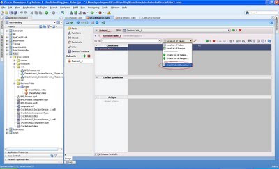 Learning SOA: Business Rules-Links in SOA Suite 11g