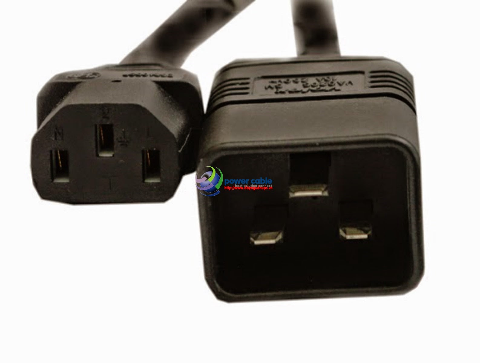 Dây nguồn 2 chấu , 3 chấu ,c13-c14,c19-c20 cho PC,Sever,Máy Chủ,UPS,PDU