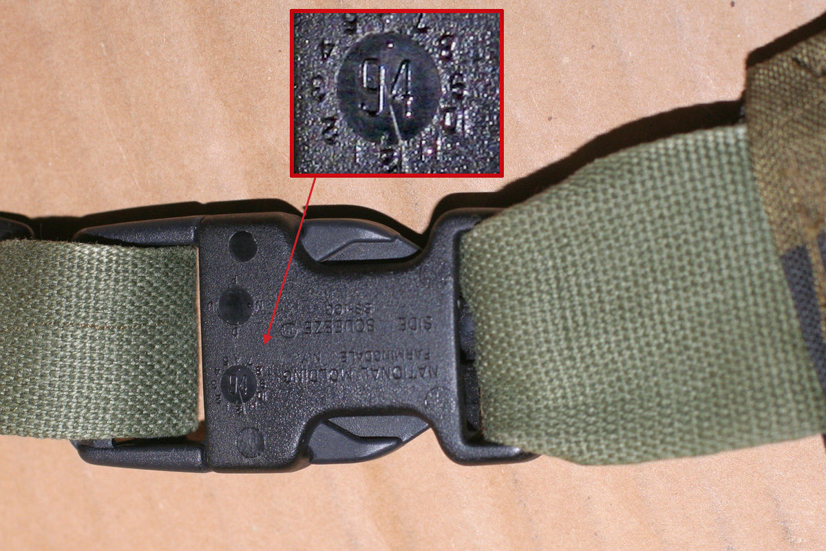 Webbingbabel: London Bridge Trading 1994 Early Generation Chest Rig