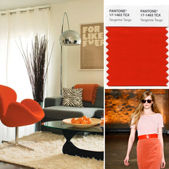 Portrait: Tangerine Tango el color del 2012