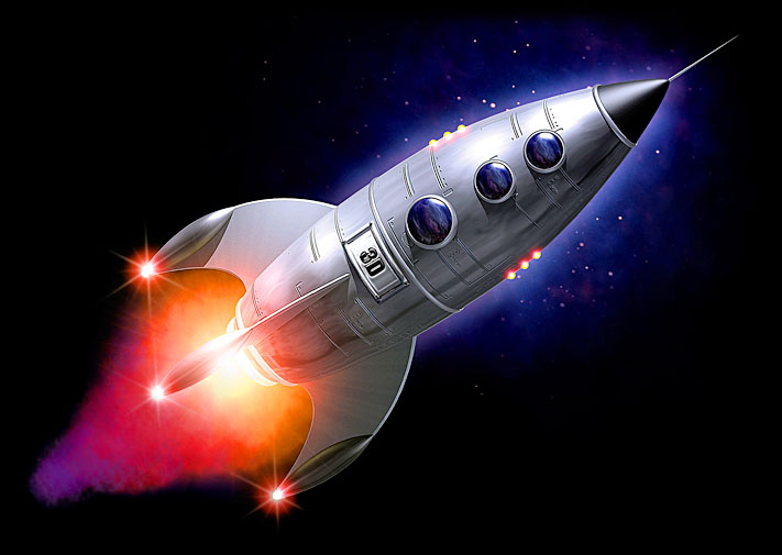 La Boutique Spatiale: La Boutique Spatiale continue son envol