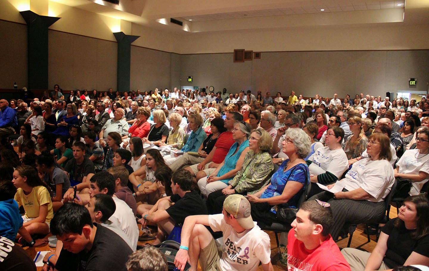 “Enough is Enough!” Large interfaith crowd rallies for Israel in ...