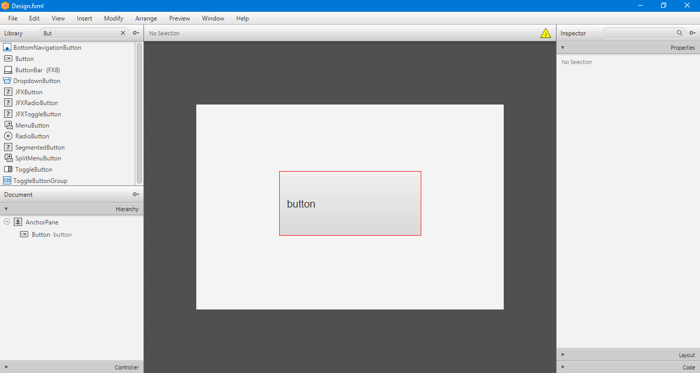Basic of JavaFX CSS Syntax