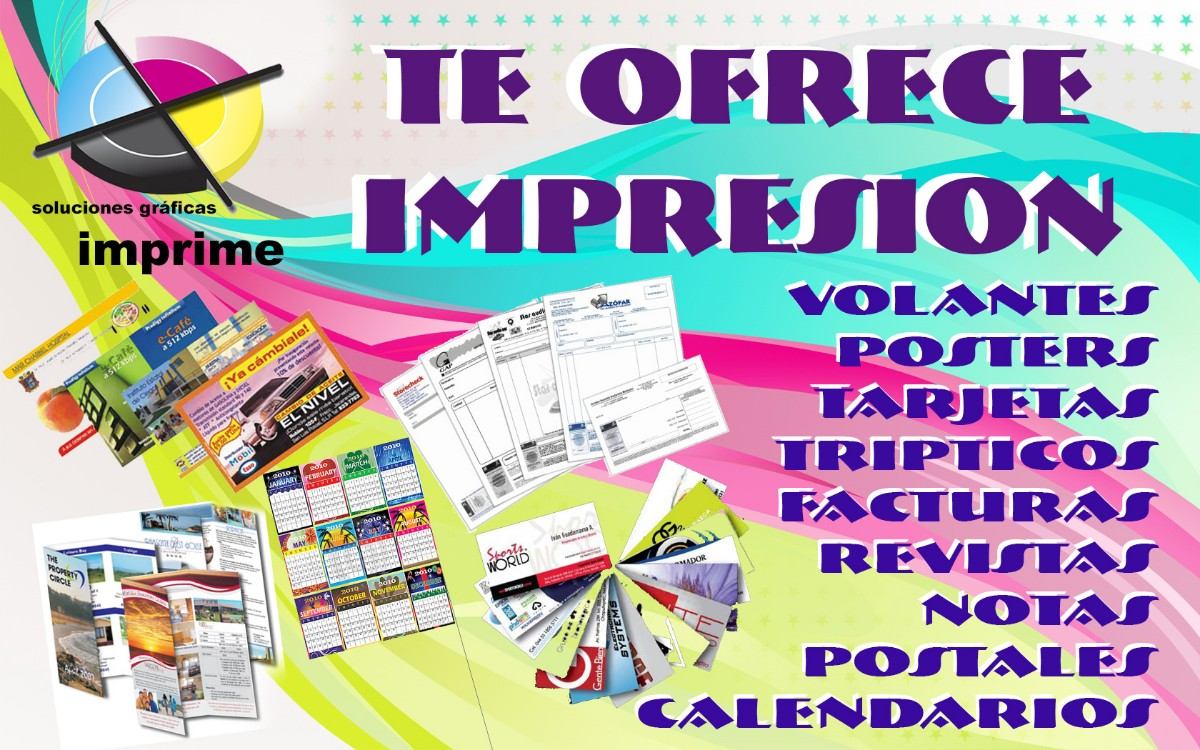 Montse -w-: Cartel, Tríptico, Volante