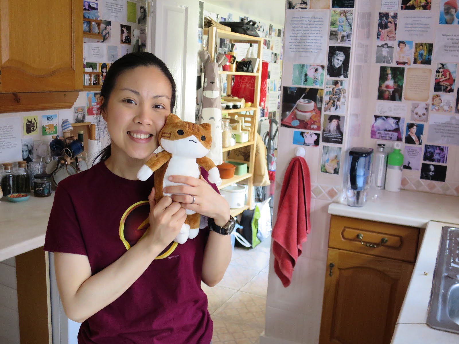 Crumpet: Nekopuchi cat teddy