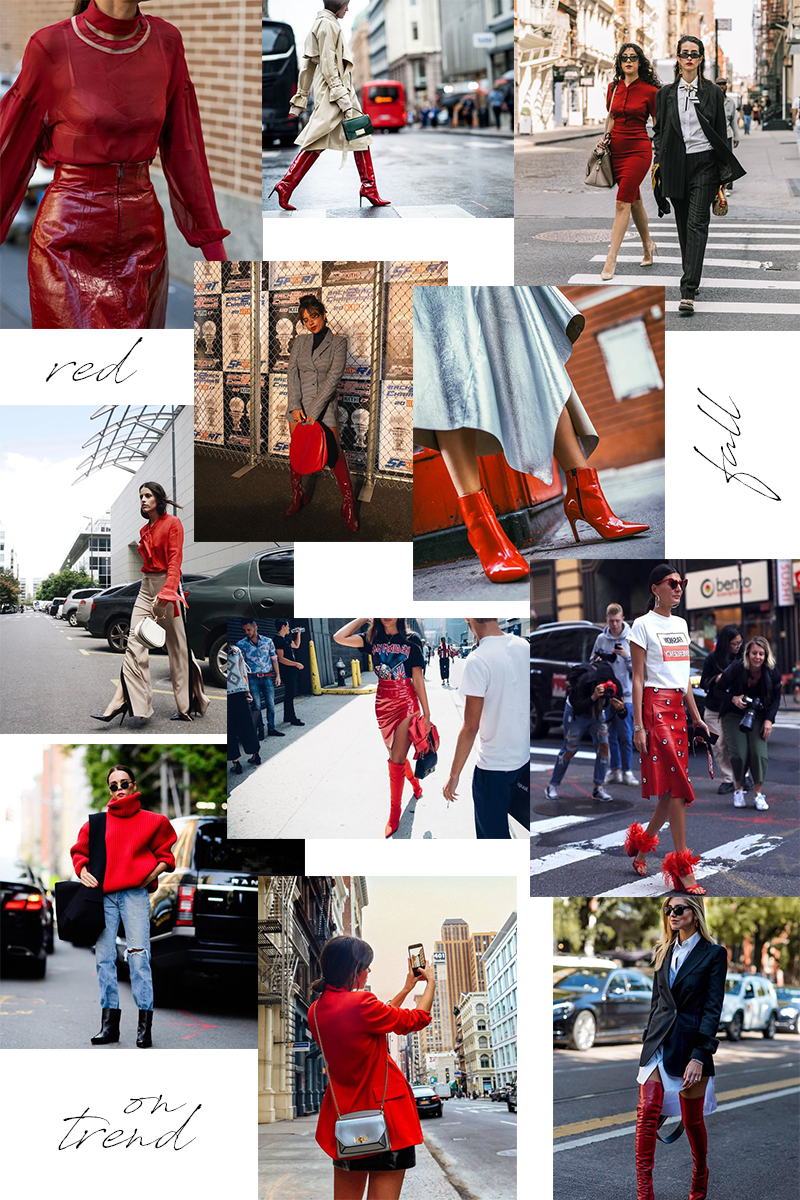 ON TREND THIS FALL: RED | Deanna Luvs You