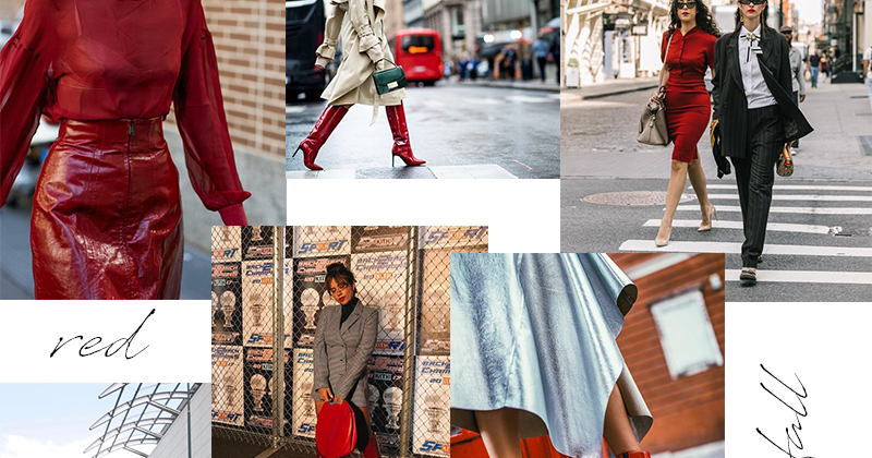 ON TREND THIS FALL: RED | Deanna Luvs You