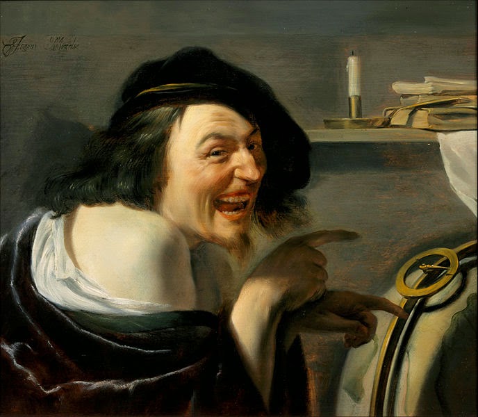 The Mazeppist: The Laughing Philosopher