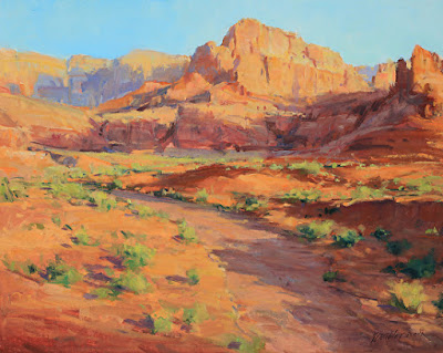 Darrell Anderson's Paintings, Marker Drawings and Prints: 2017