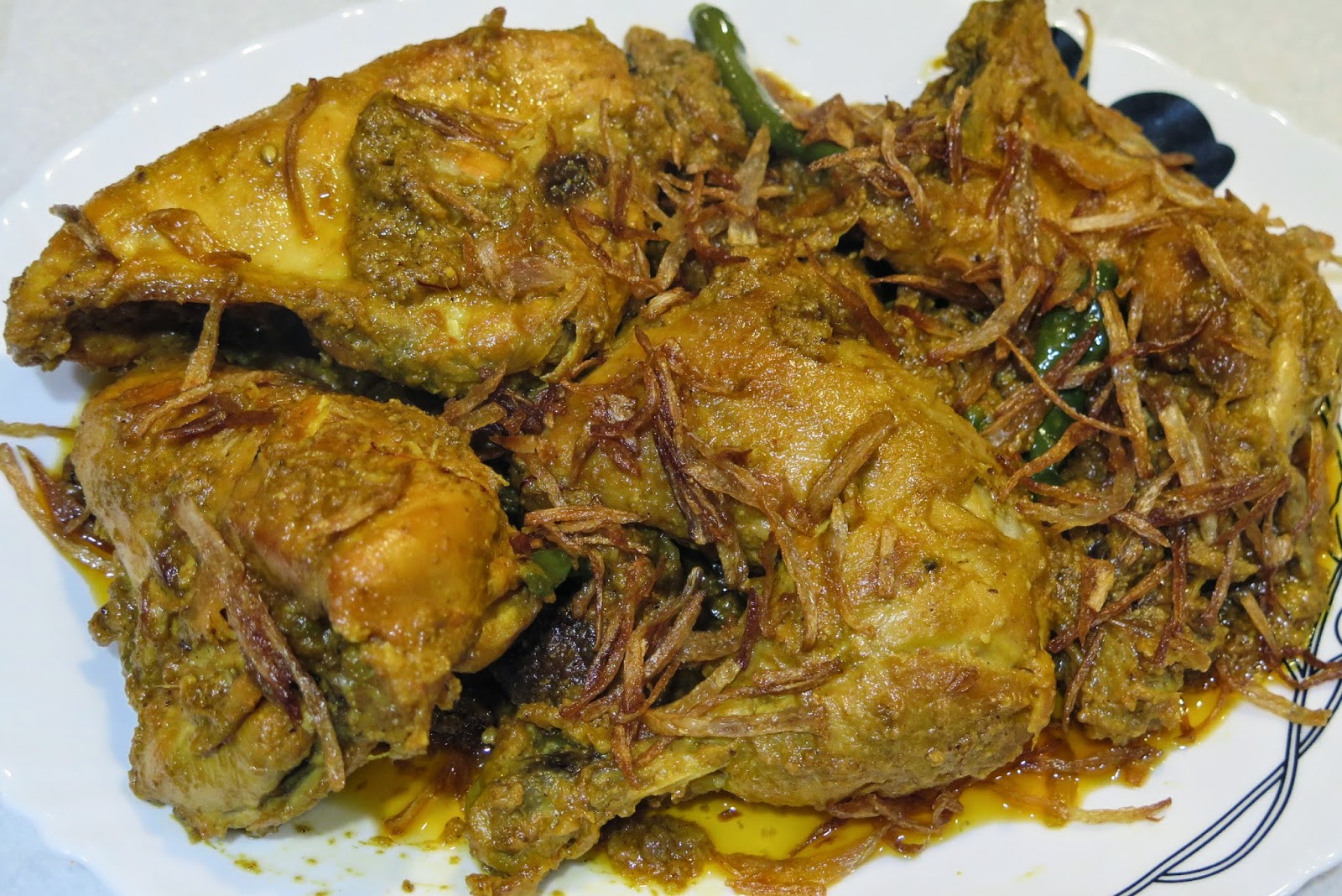 Shahriar's Blogs: Chicken Roast (মুরগির রোস্ট) Recipe
