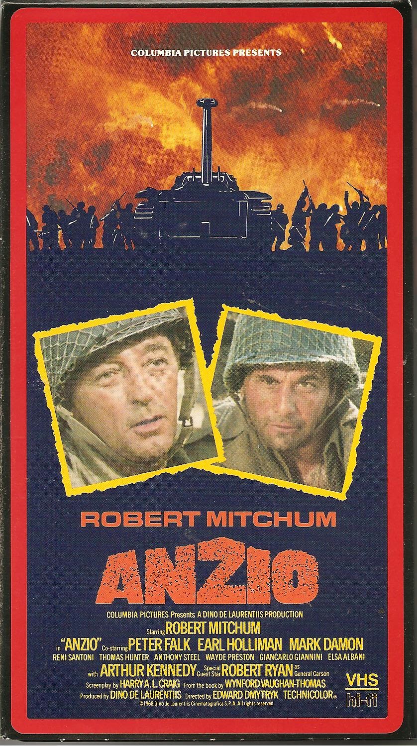 Schuster at the Movies: Anzio (1968)