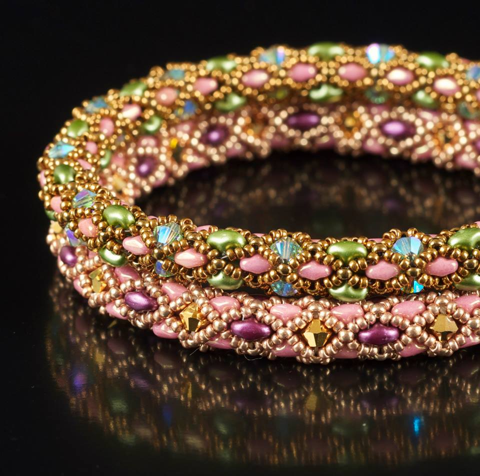 Art Jewelry Elements: Glossary and Eye Candy of new bead shapes.