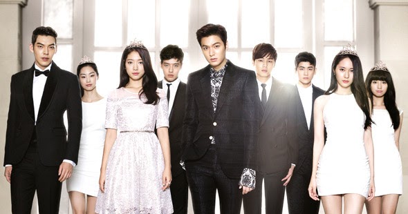 Glamour a Mostra: Dorama: Heirs/ Herdeiros Glamour a Mostra: Dorama: Heirs/ Herdeiros