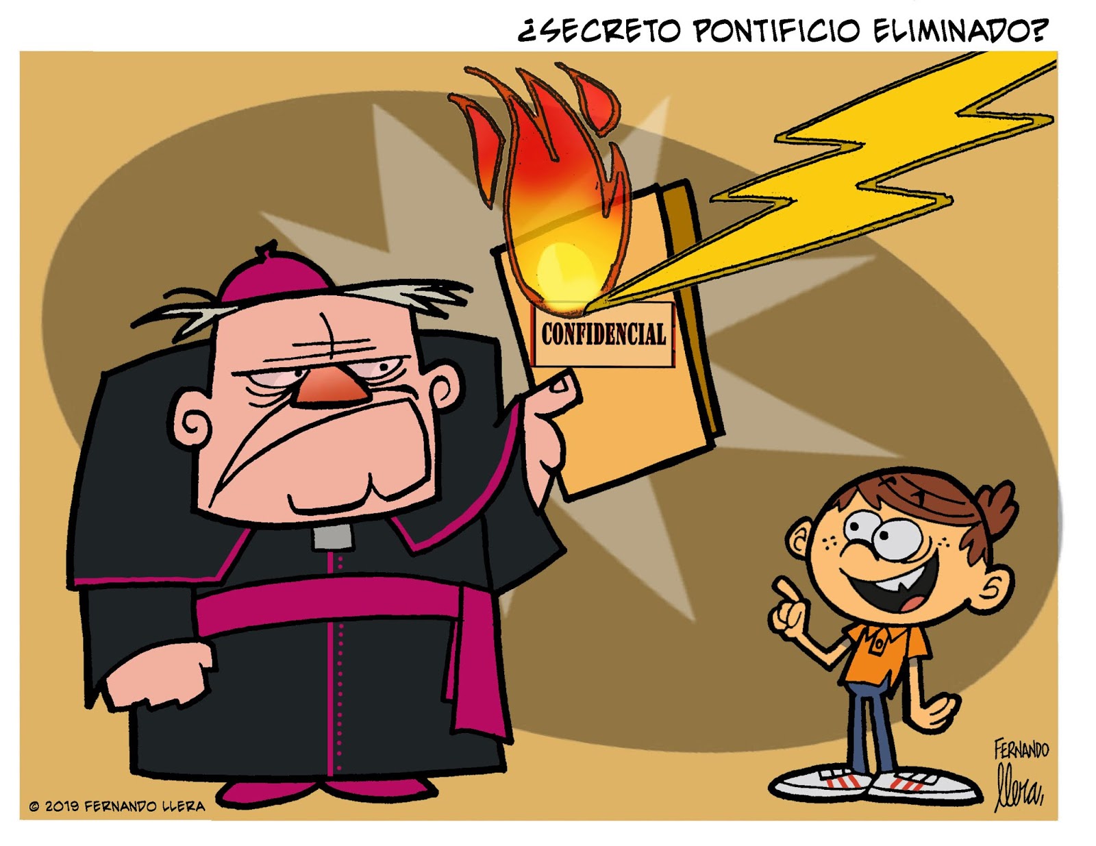 Fernando Llera Blog Cartoons: Vatican official urges reconsidering ...