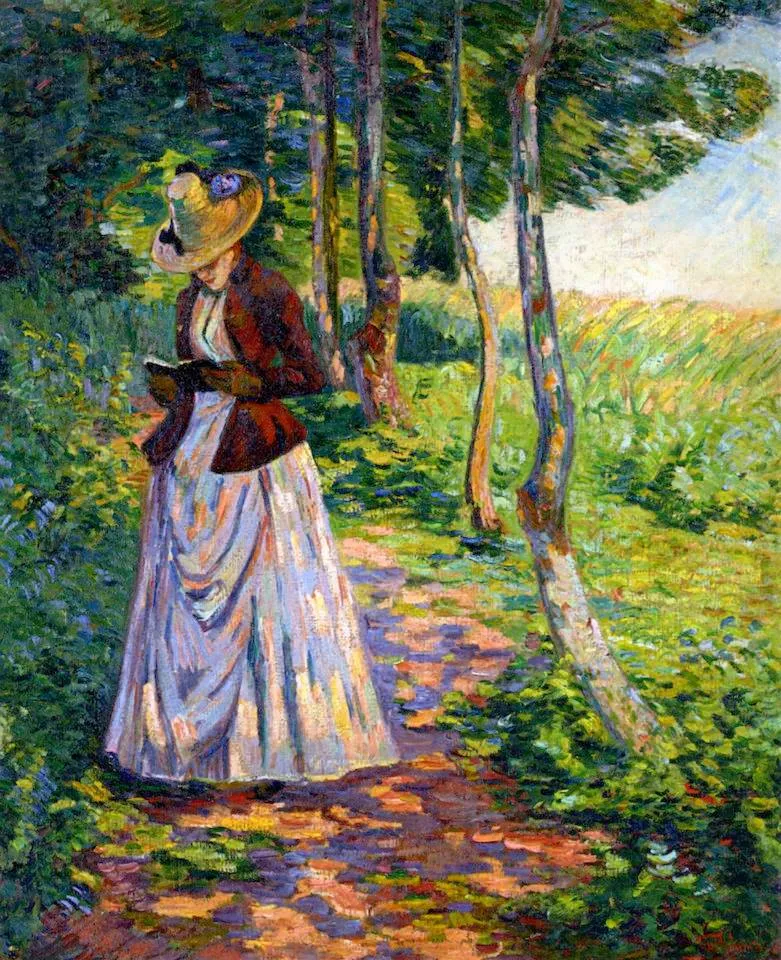 Armand Guillaumin (1841-1927) | Figures | Tutt'Art@ | Pittura ...