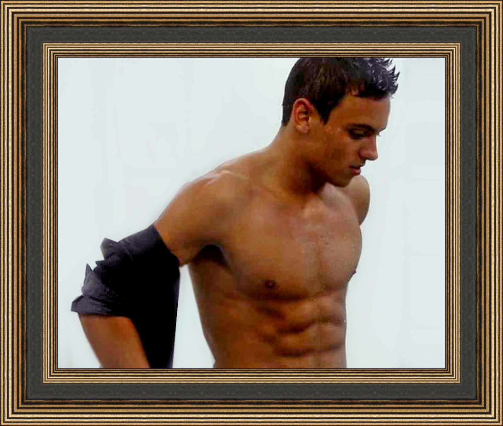 Tom Daley - Diving Superstar: TRAIN LIKE AN OLYMPIAN - MUSCLE GALLERY