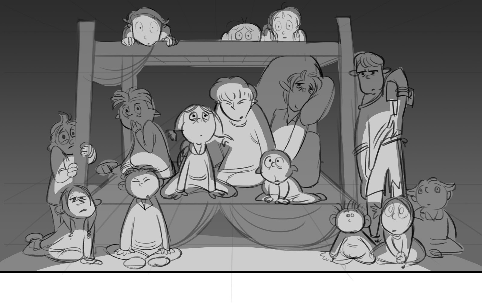 Almu Redondo Art: Dickens animation Storyboard!!!