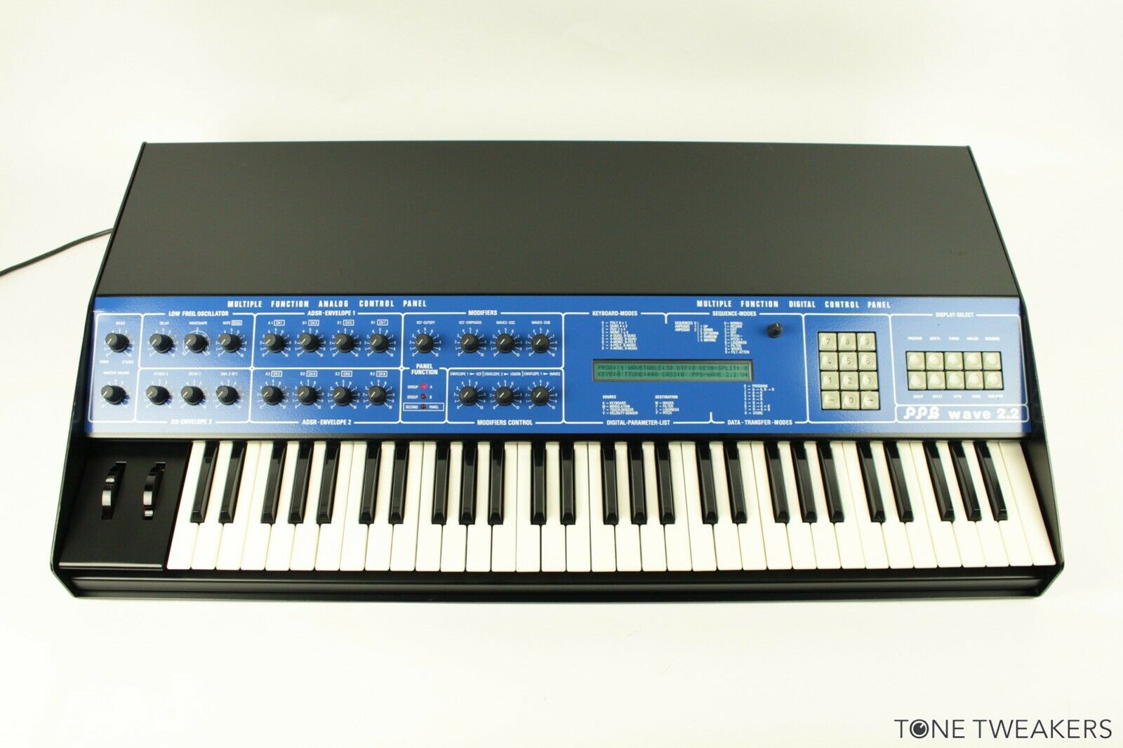 MATRIXSYNTH: PPG WAVE 2.2 80s Wavetable Synth