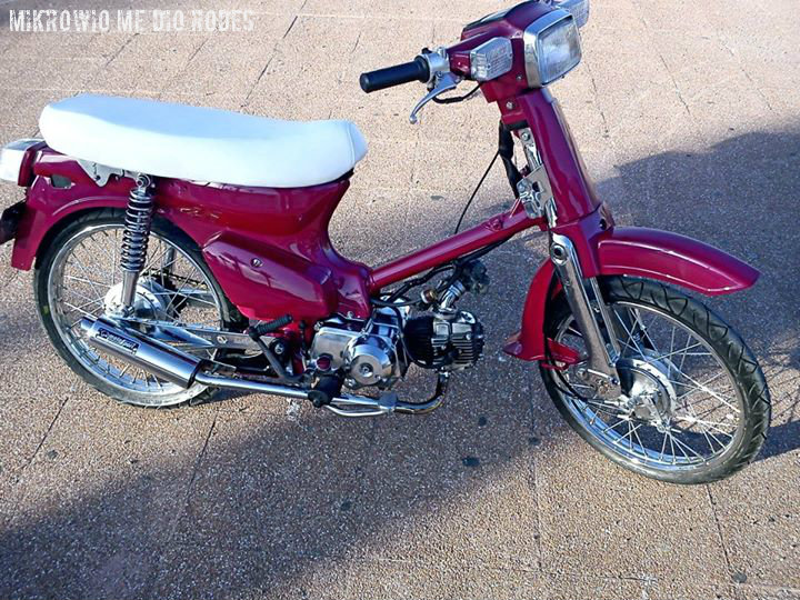 Mikrowio me dio rodes: Honda Glx 57mm CDI Takegawa