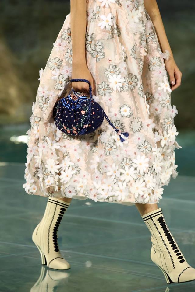 Runway | Fendi's 90th Anniversary Show by Karl Lagerfeld and Silvia ...